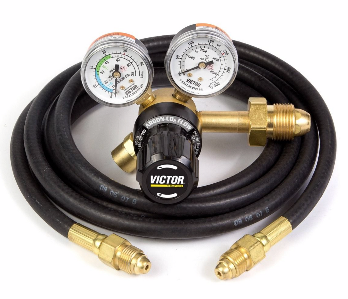 Victor 0781-4236 Cut-Skil AF150-580 Regulator/Flowmeter with Hose ...